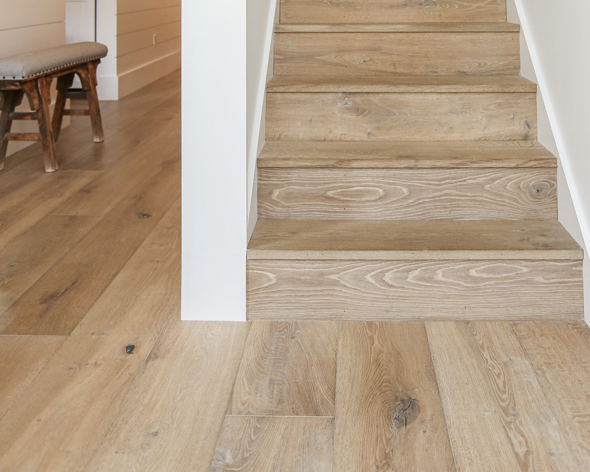 Color Coordinated Stair Treads for Sawyer Mason | SawyerMason.com
