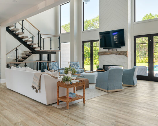 Lighthouse Grey Wood Flooring | Wide Plank | SawyerMason.com